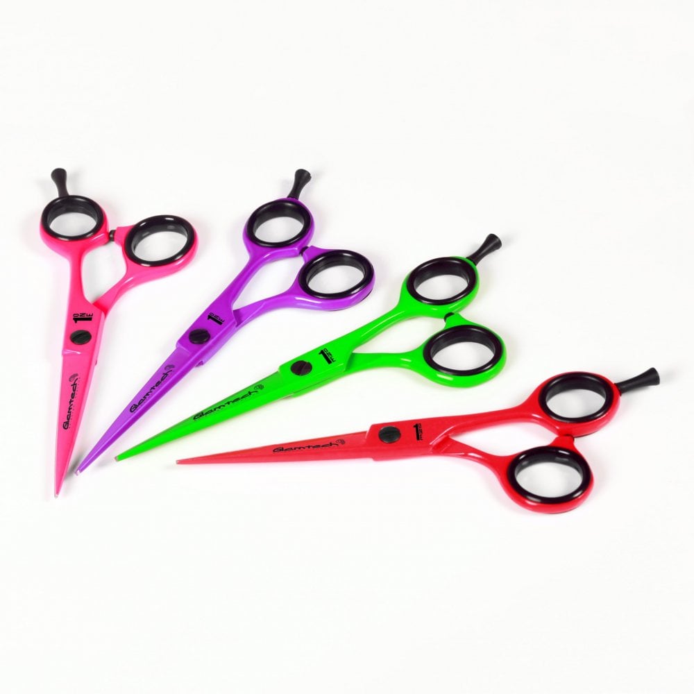 GLAMTECH One Neon Scissor 5.5" - HAIR from Trade Hair Supplies UK