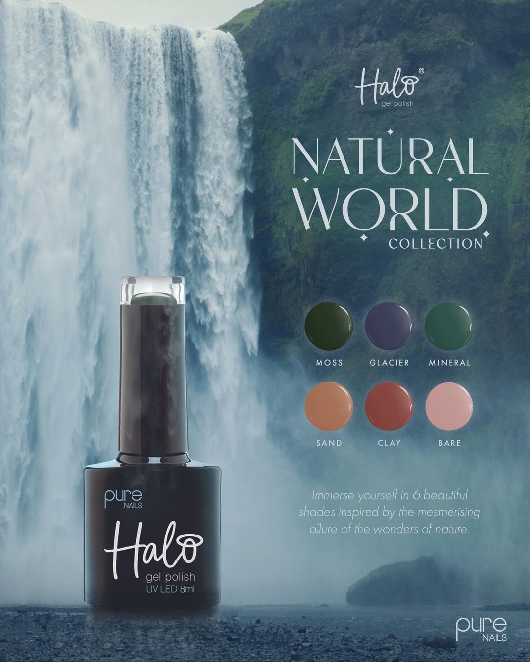 Halo Natural World Nail Inspo – Trade Hair Supplies