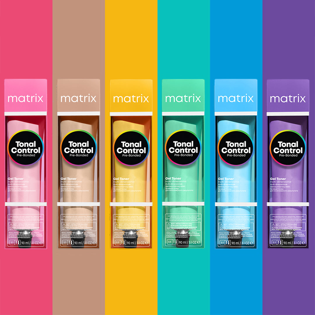 INTRODUCING TONAL CONTROL: MATRIX’S NEW ACIDIC GEL TONERS – Trade Hair ...