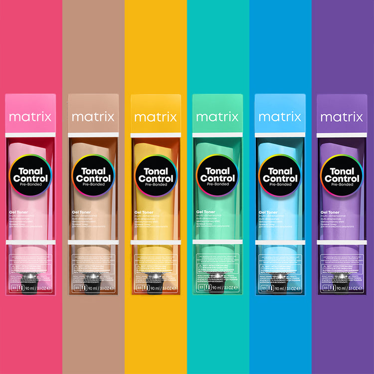 INTRODUCING TONAL CONTROL: MATRIX’S NEW ACIDIC GEL TONERS – Trade Hair ...