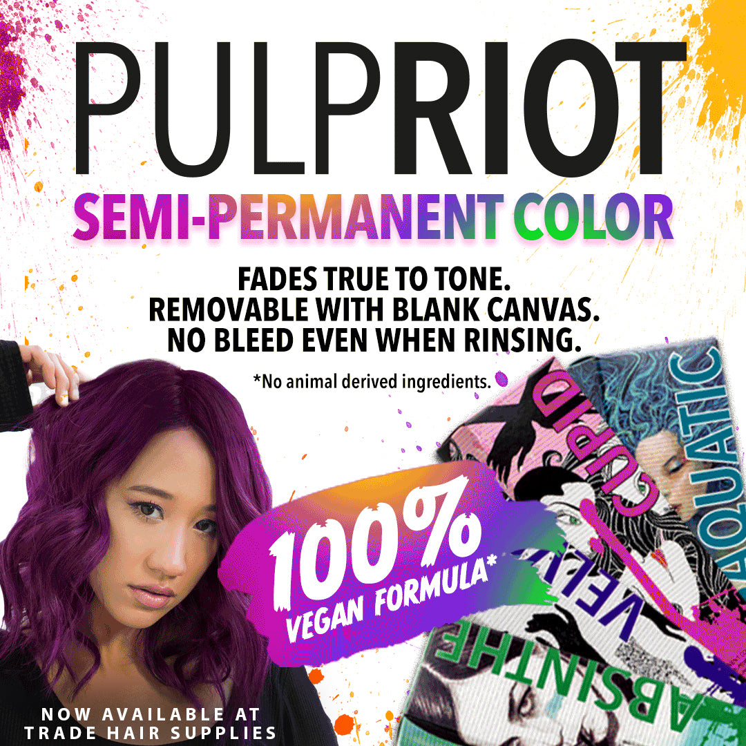 PULP RIOT LAUNCHES AT THS! – Trade Hair Supplies