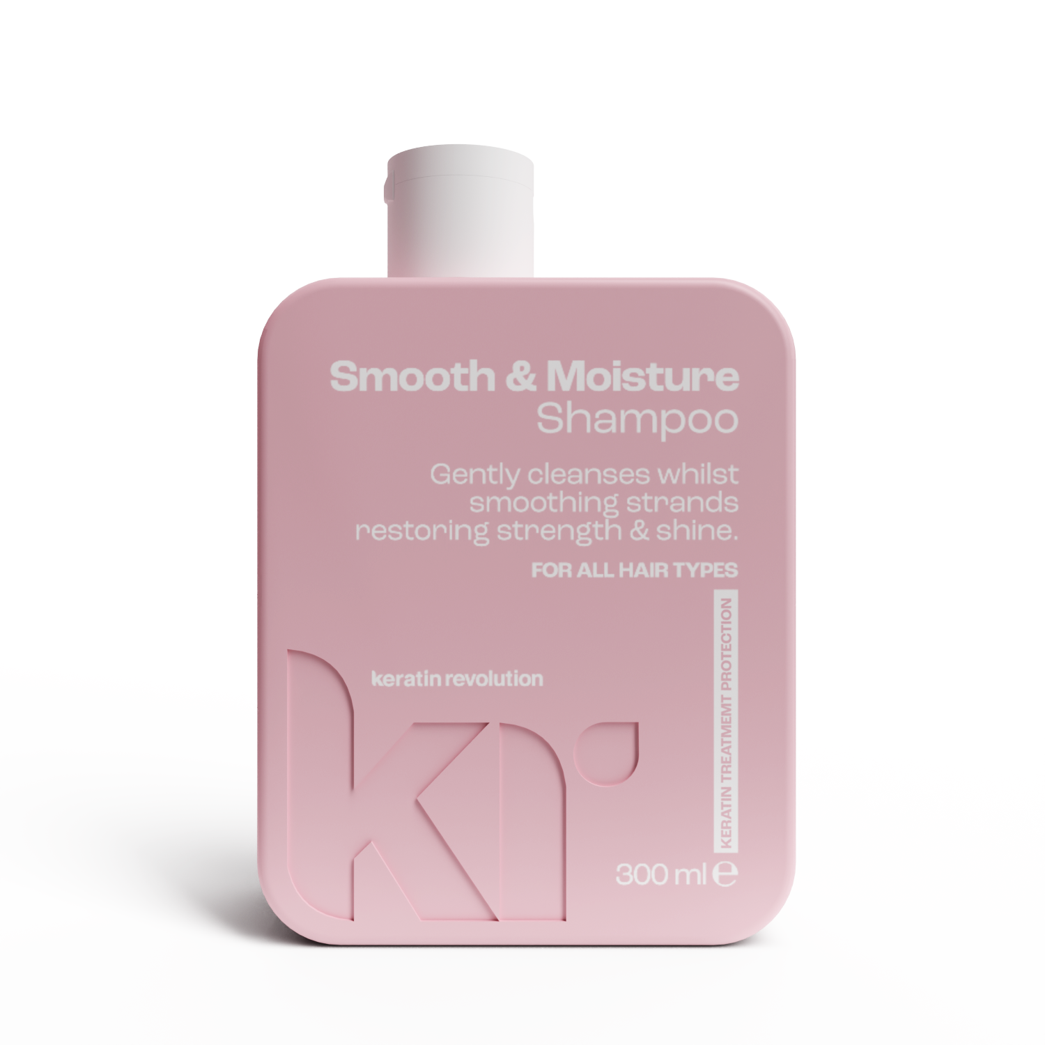 Keratin Revolution Smooth & Moisture Shampoo 300ml – Trade Hair Supplies