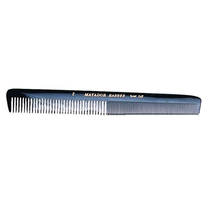 Matador No.2 Barber Comb – Trade Hair Supplies