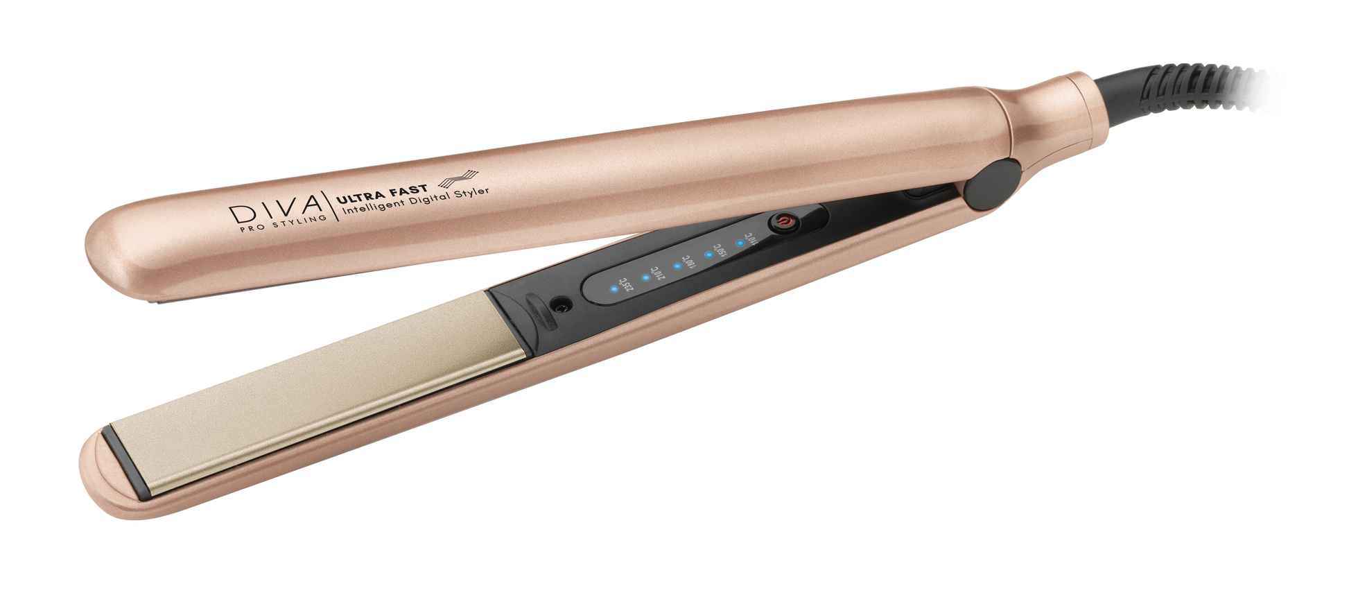 Diva Ultra Fast Intelligent Digital Styler Rose Gold – Trade Hair Supplies