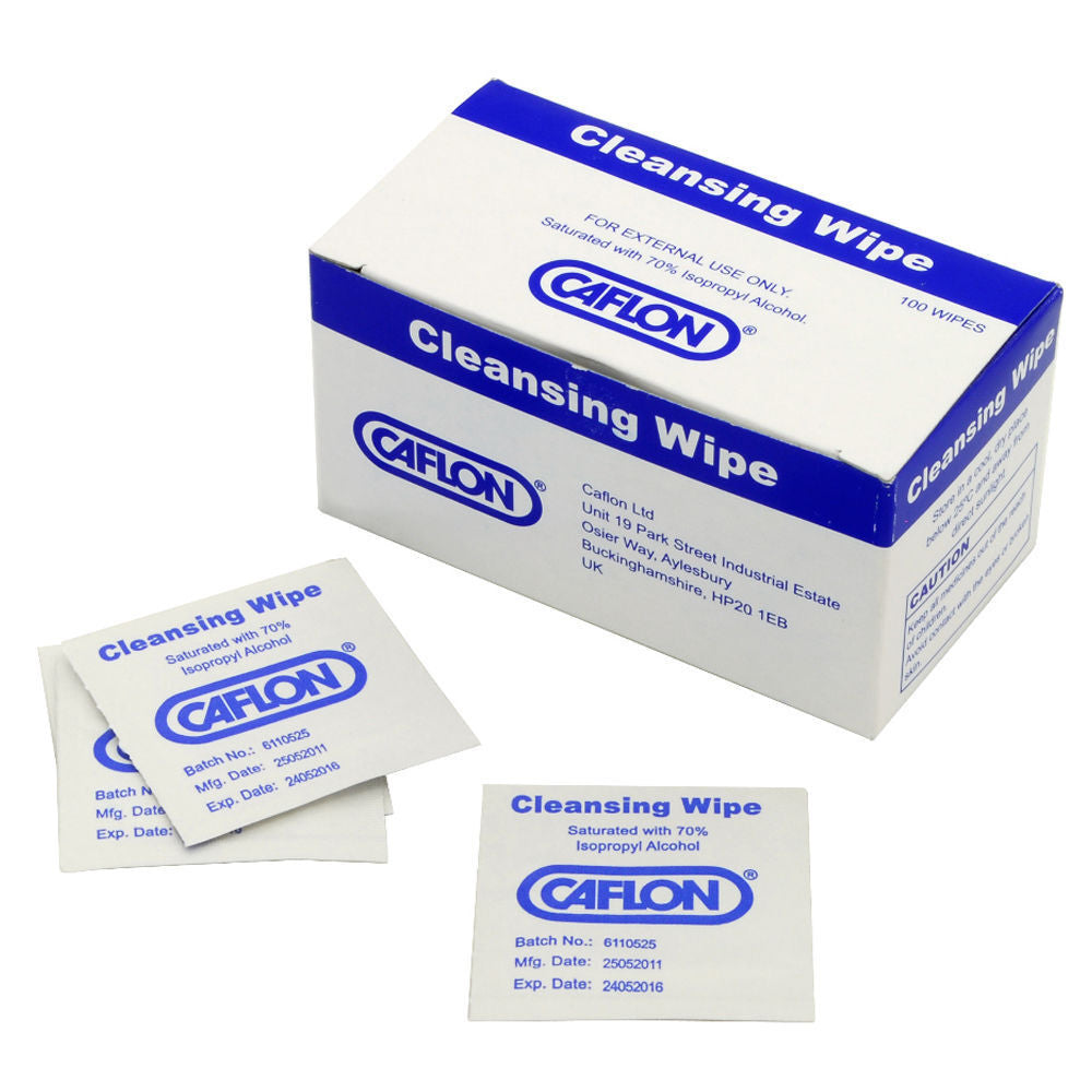 CAFLON Caflon Medi Swabs Box 100 - BEAUTY from Trade Hair Supplies UK