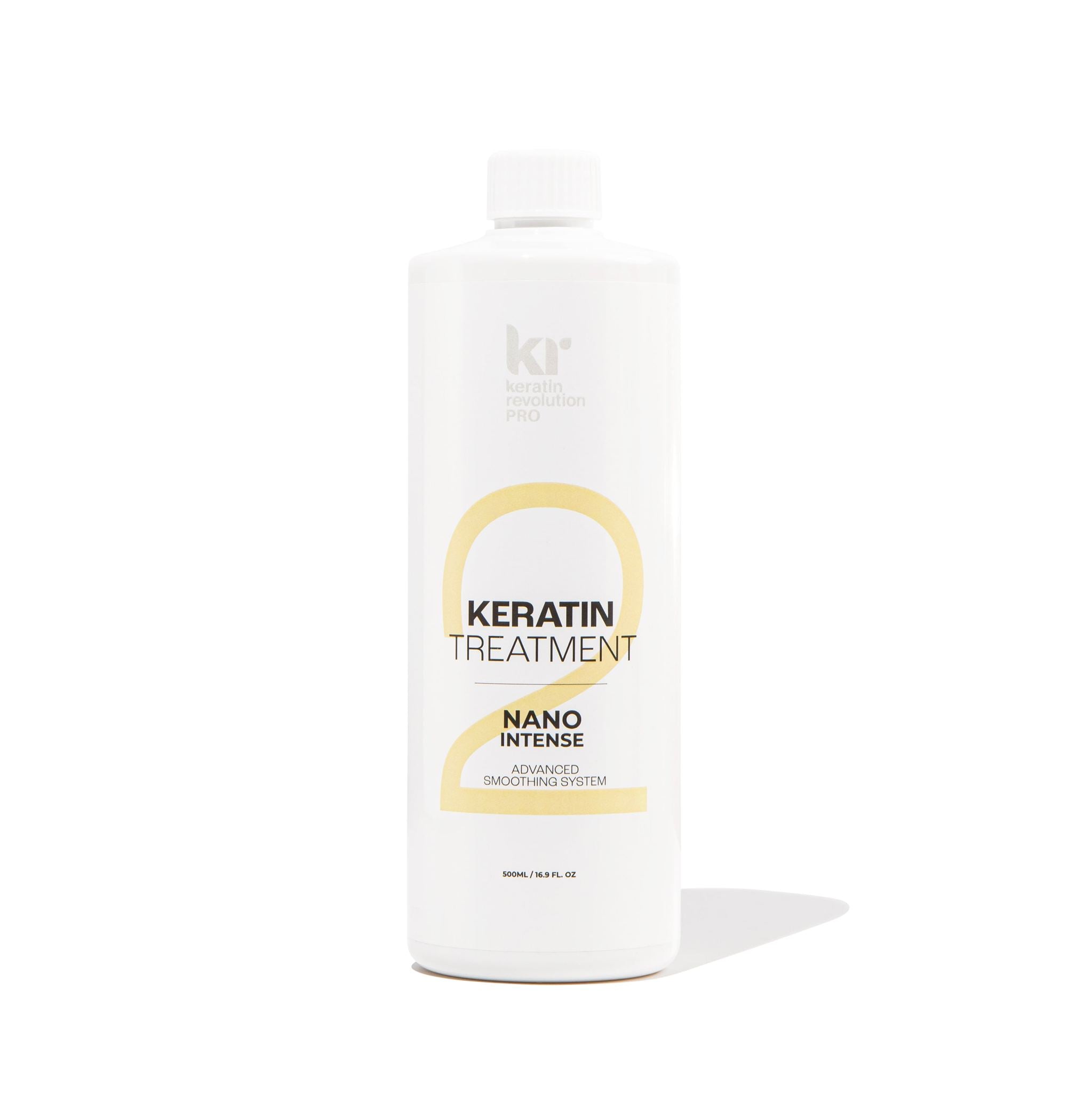 Keratin Revolution Nano Intense Keratin Treatment 500ml – Trade Hair ...
