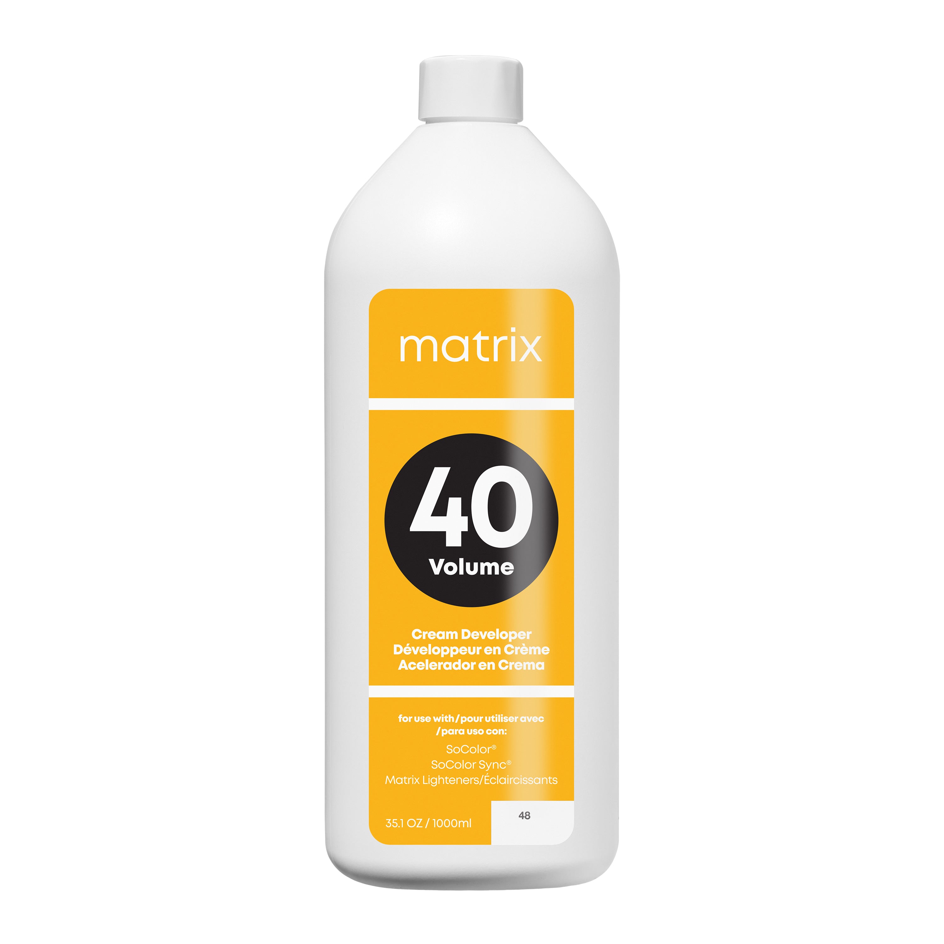 Matrix Cream 40 Vol Developer 1000ml – Trade Hair Supplies