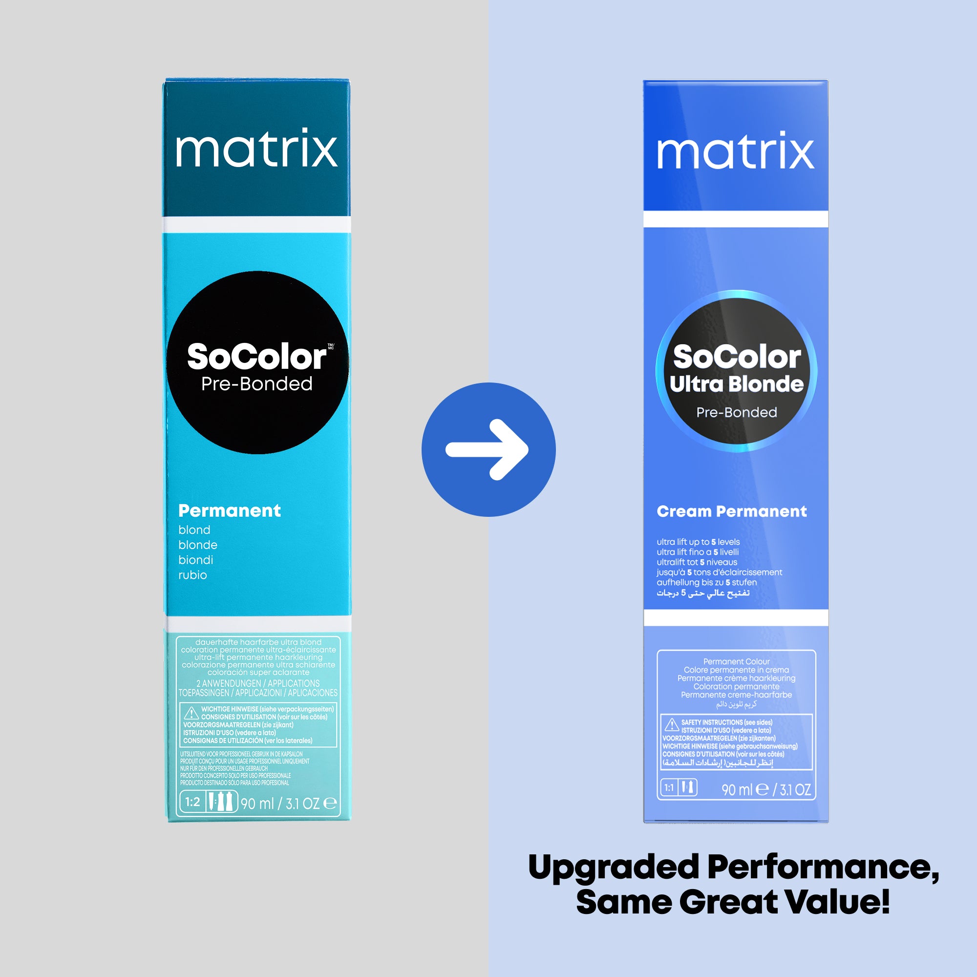 Matrix SoColor 90ml - Ultra Blonde UL-N – Trade Hair Supplies