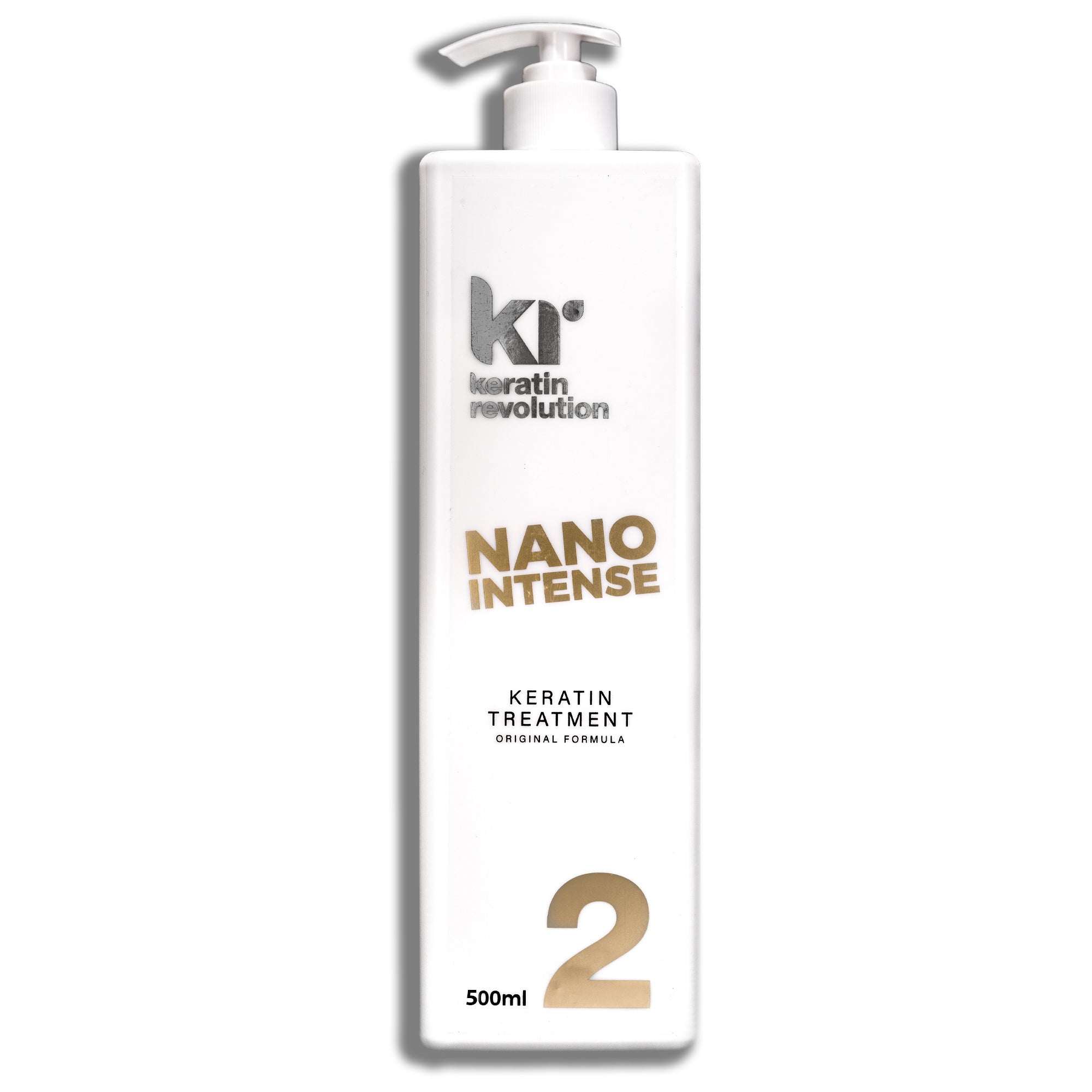 Keratin Revolution Nano Intense Keratin Treatment 500ml – Trade Hair ...