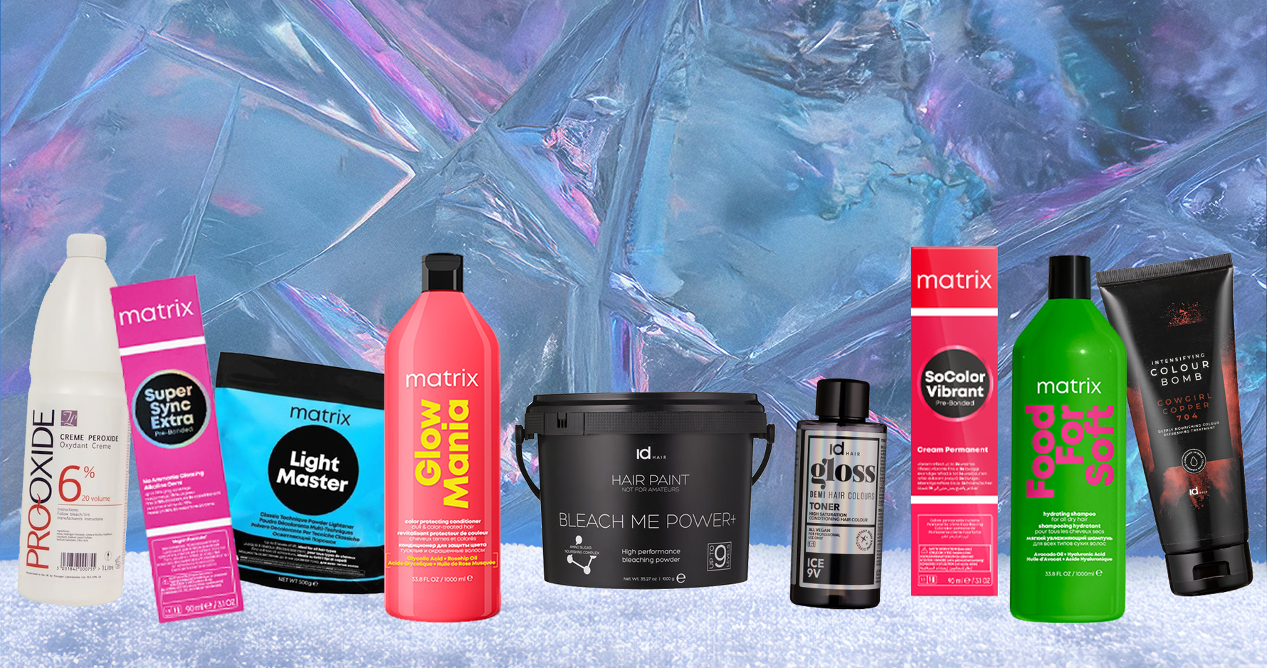 Trade Hair Supplies