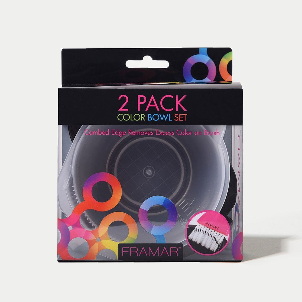 FRAMAR Framar 2 Pack Color Bowl Set - COLOUR ACCESSORIES from Trade ...
