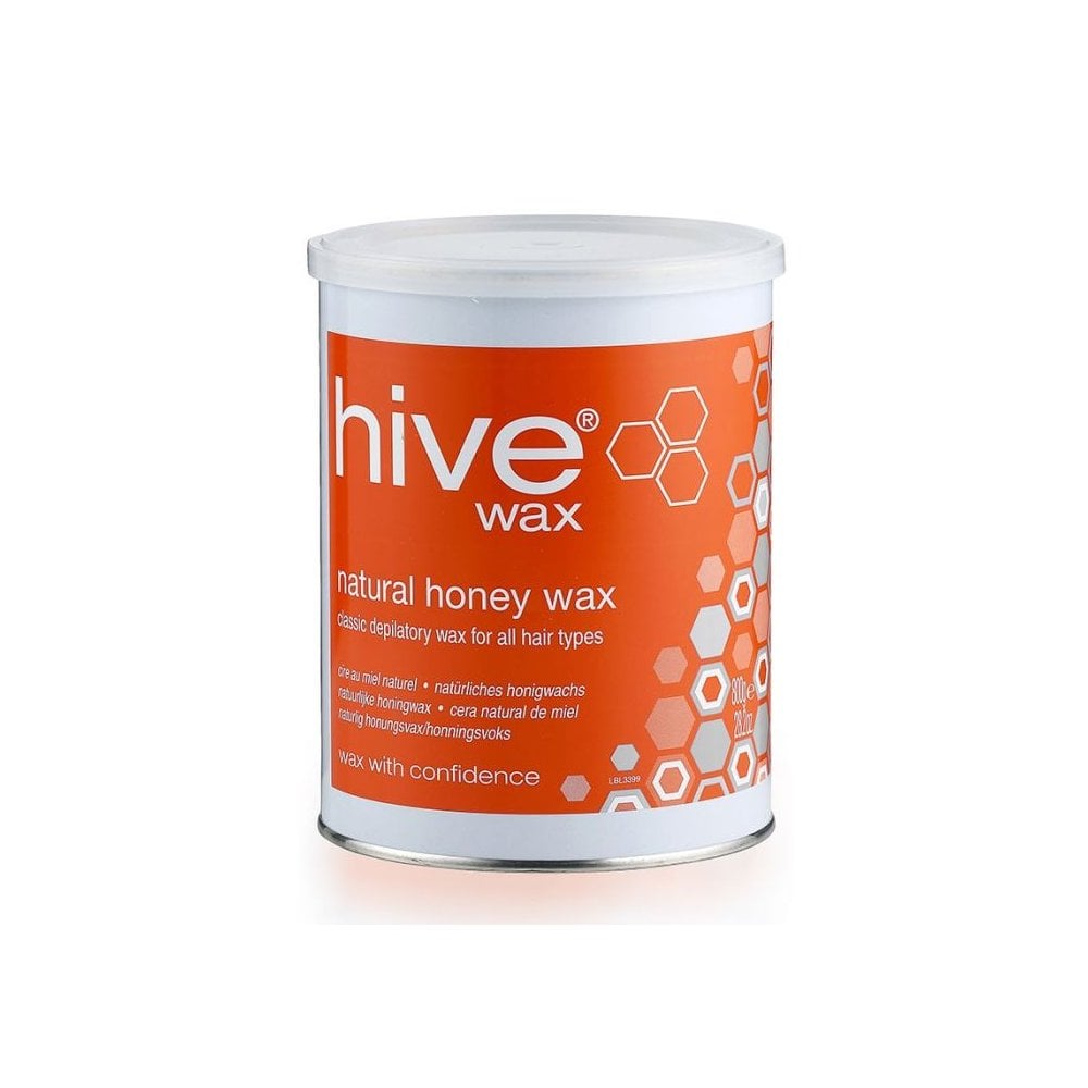 HIVE OF BEAUTY 800g Wax Tins - BEAUTY from Trade Hair Supplies UK