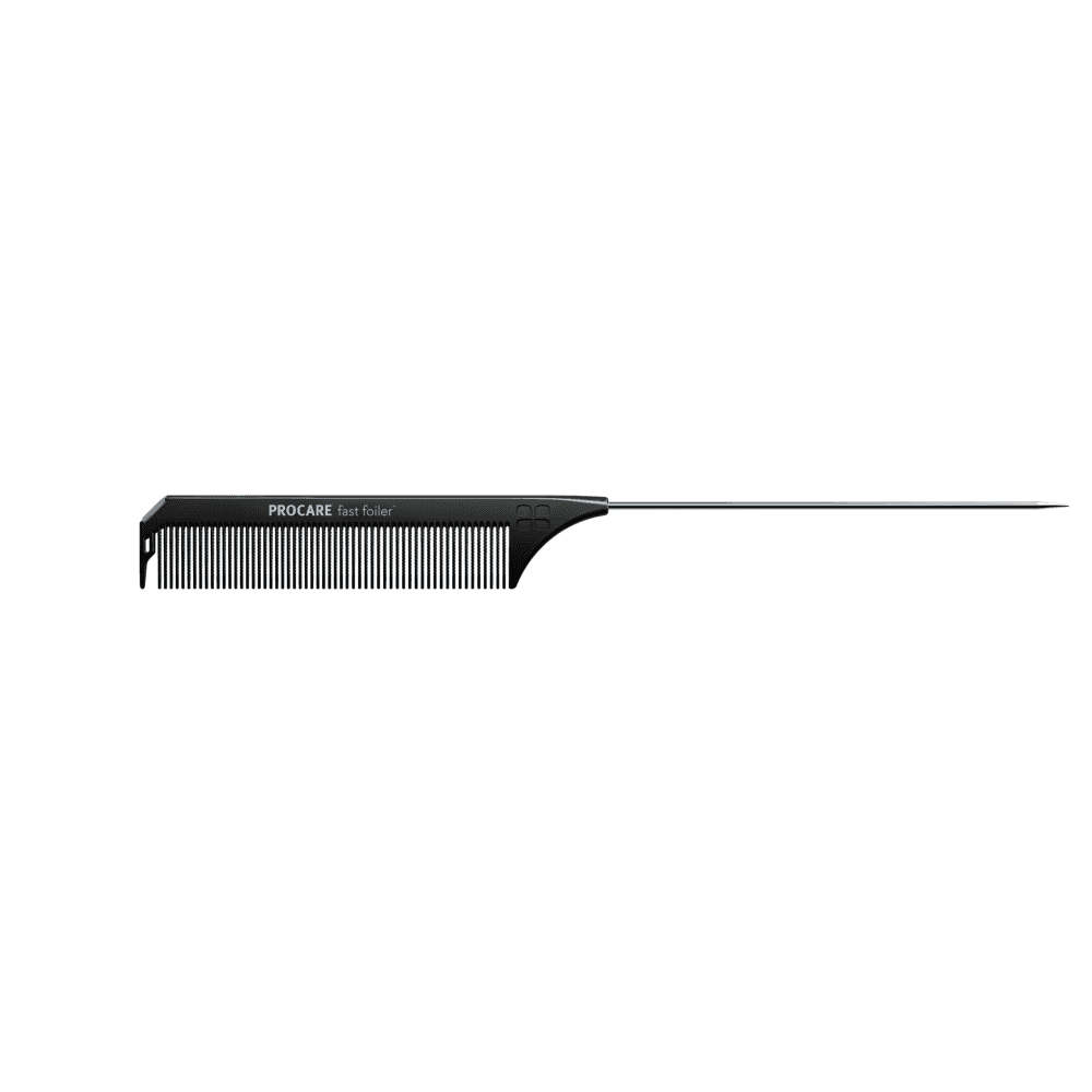 PROCARE Fast Foiler 120mm Pintail Comb - COMBS from Trade Hair Supplies UK