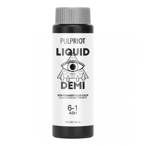 PULPRIOT Liquid Demi - Demi Permanent Liquid Colour 60ml - SEMI ...