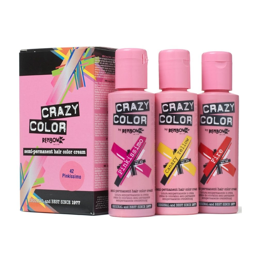 RENBOW Crazy Color Hair Colour Creme 100ml - HAIR from Trade Hair ...