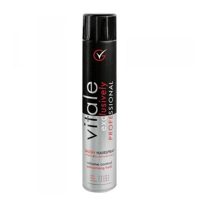 VITALE Vitale Extra Strong Hairspray 750ml - HAIR from Trade Hair ...